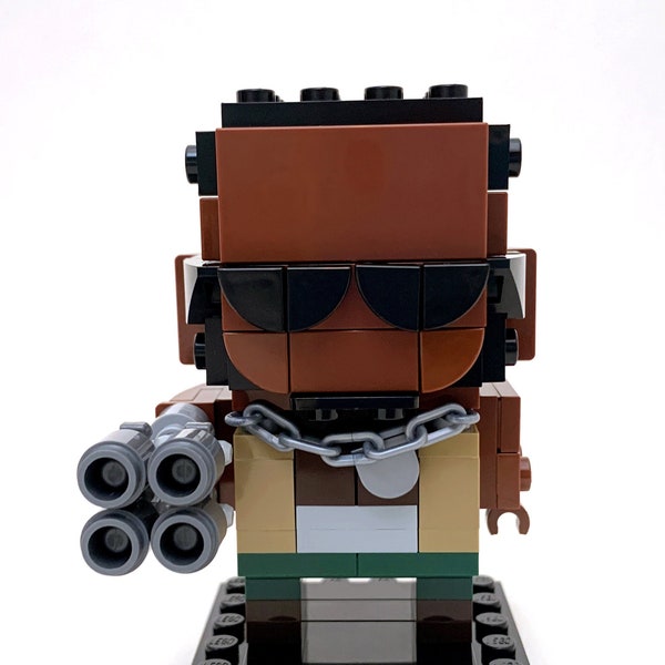 Custom Brickheadz - Etsy