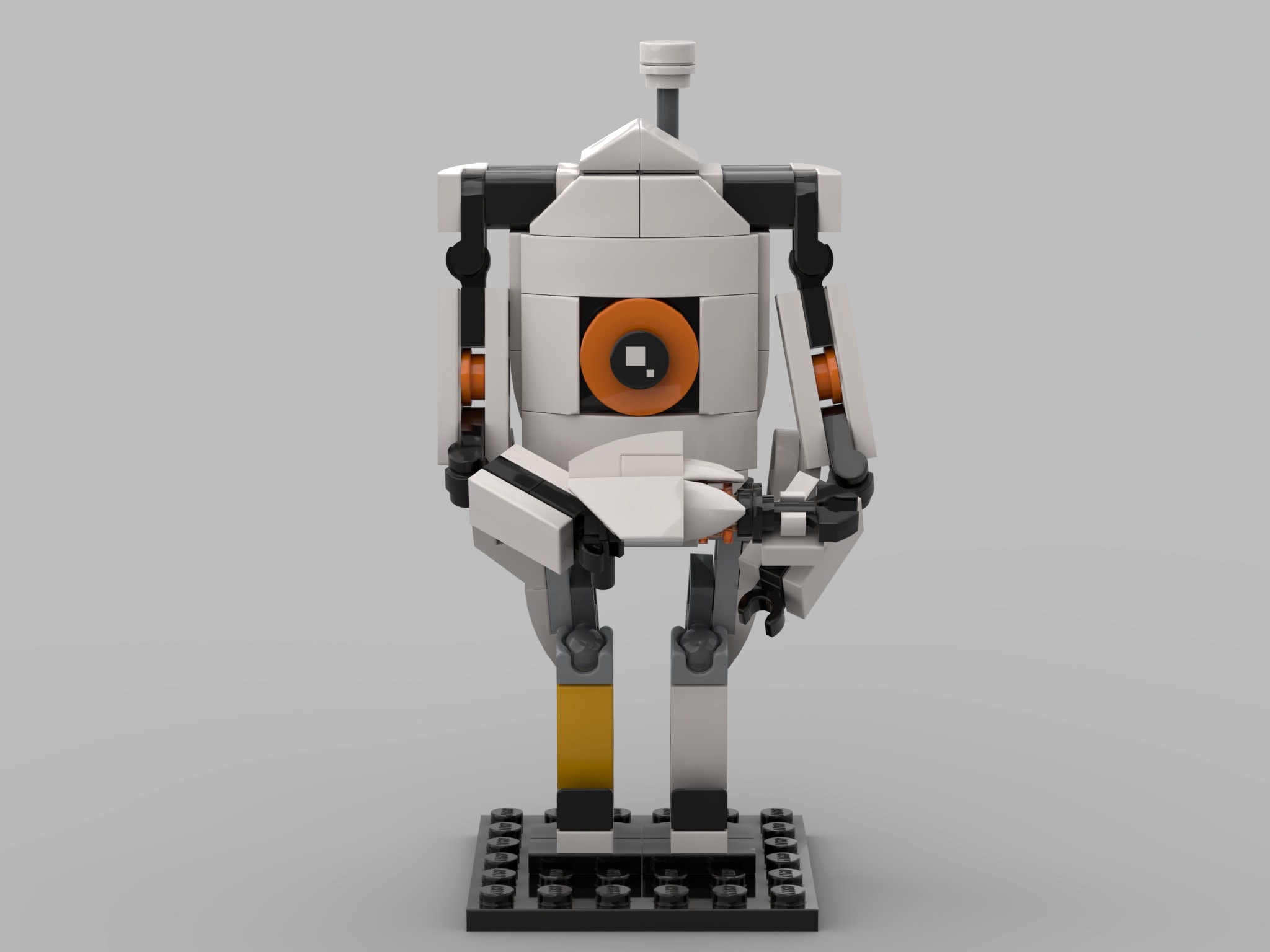 Atlas and P-body Custom Brickheadz - Etsy