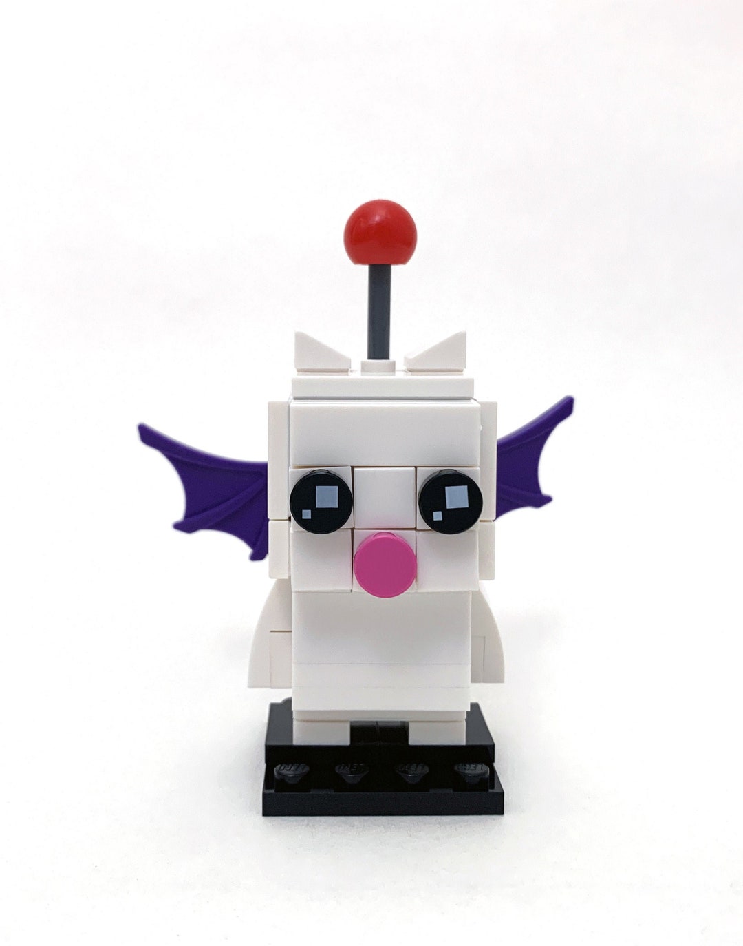 Moogle Custom Brickheadz MOC - Etsy