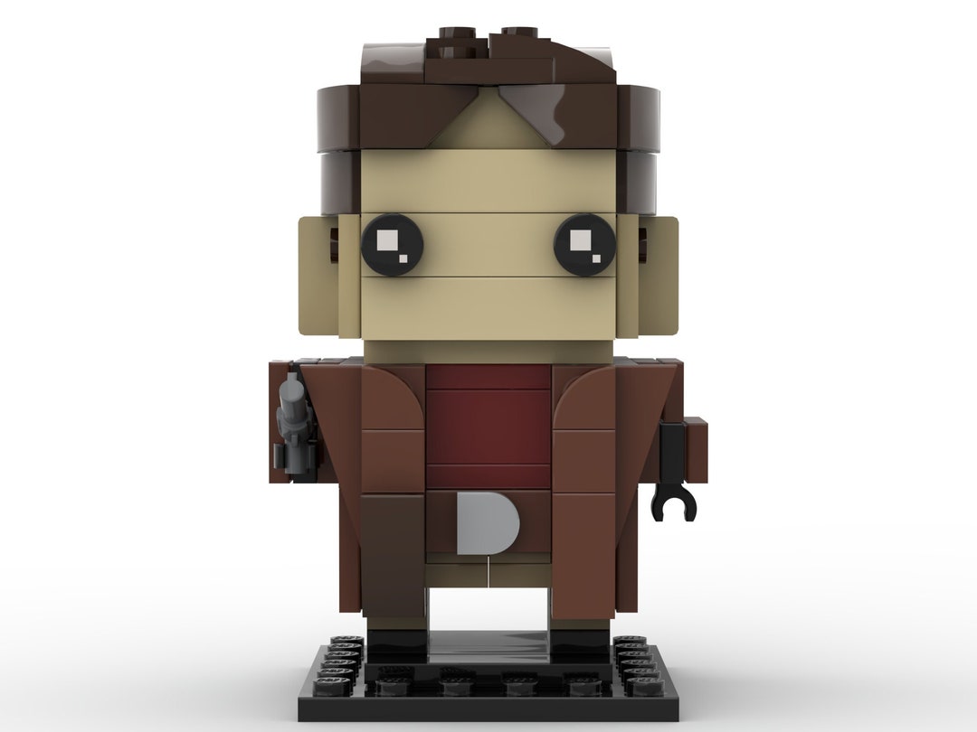 Malcolm Reynolds Custom Brickheadz MOC - Etsy