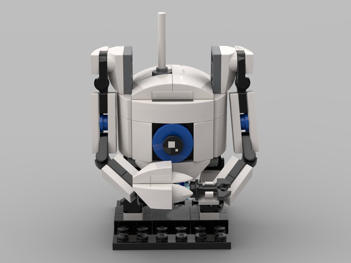 Atlas and P-body Custom Brickheadz - Etsy