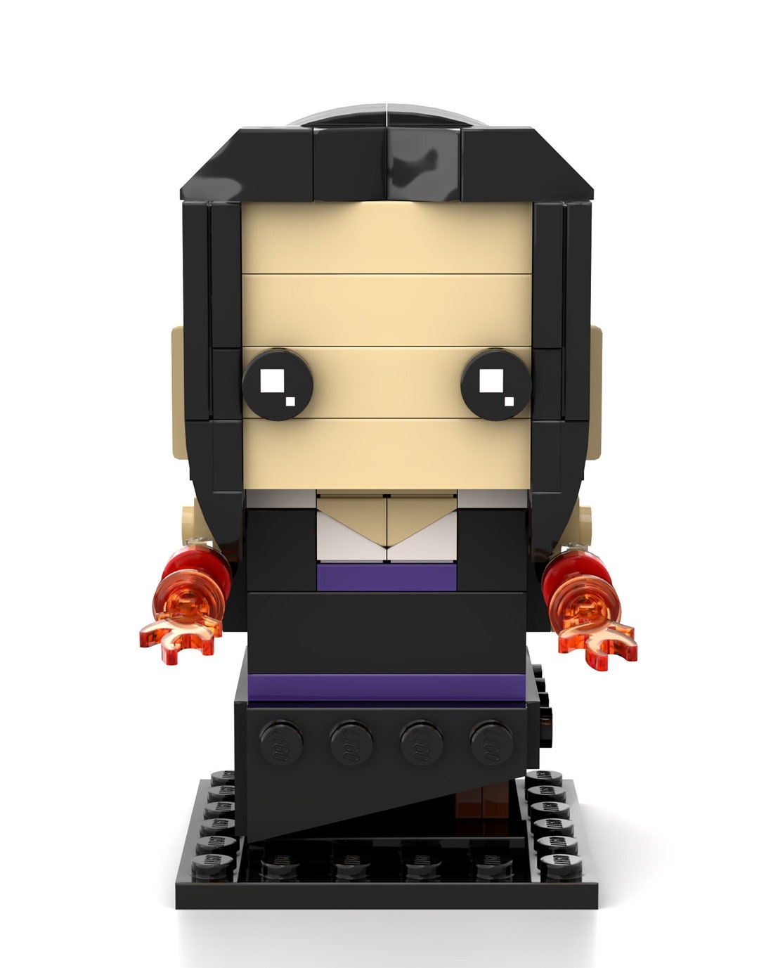 Yennefer Custom Brickheadz MOC - Etsy