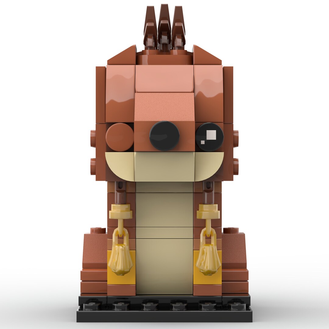 Red XIII / Nanaki Custom Brickheadz - Etsy