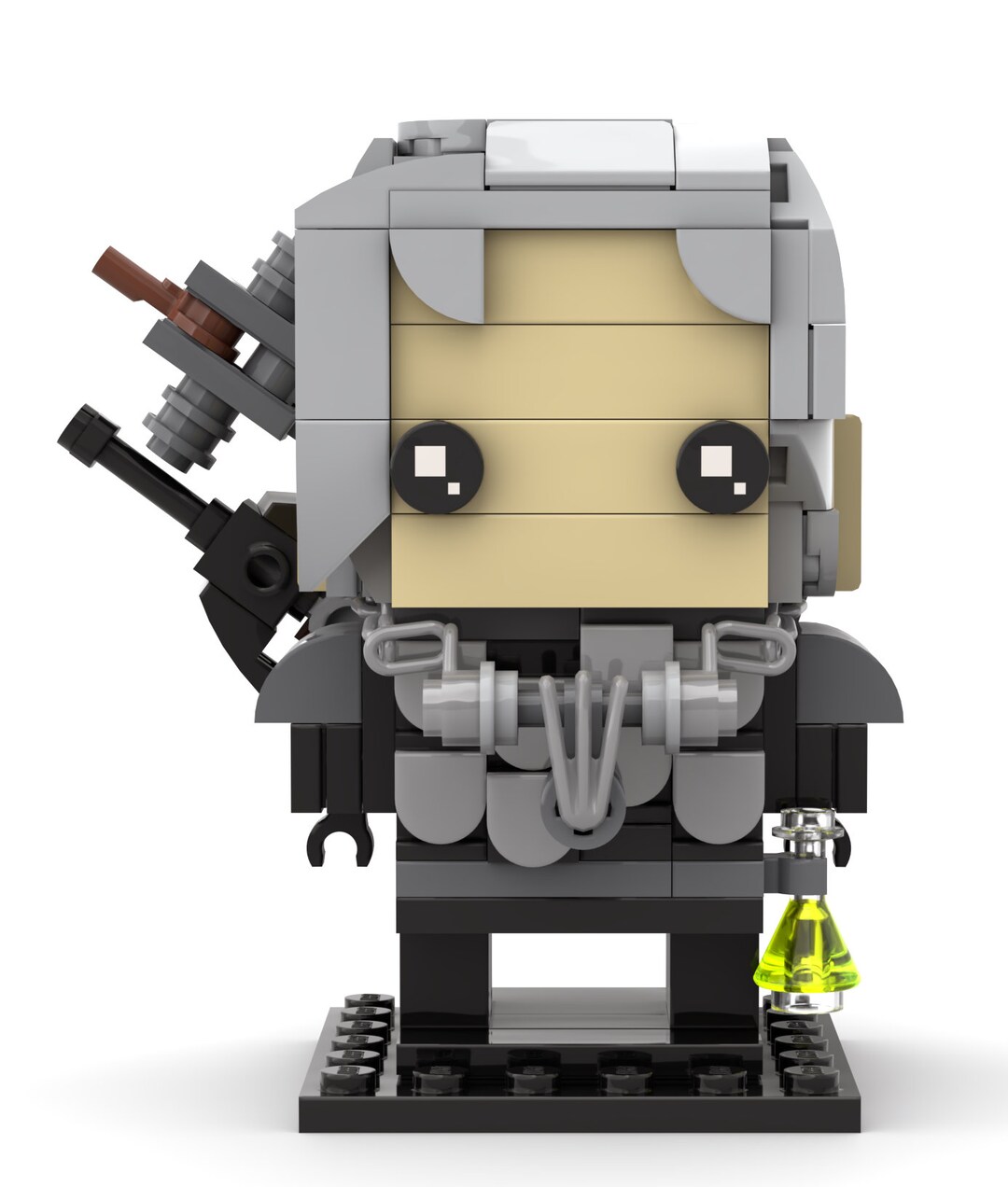 Geralt of Rivia Custom Brickheadz MOC - Etsy