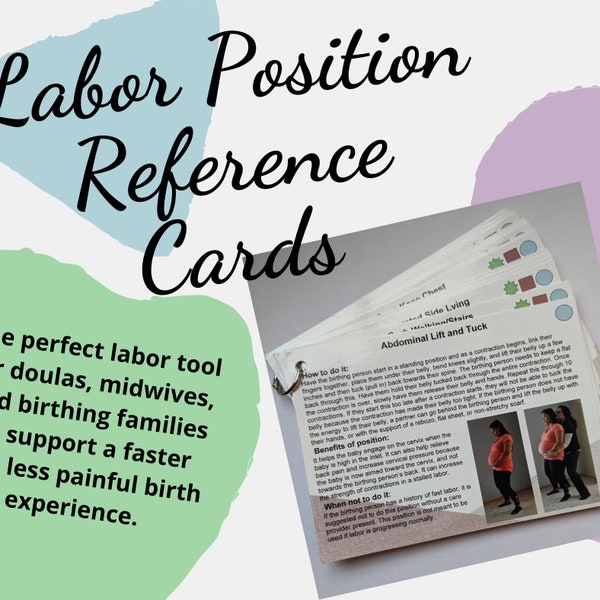 Rebozo Positions Doula - Etsy