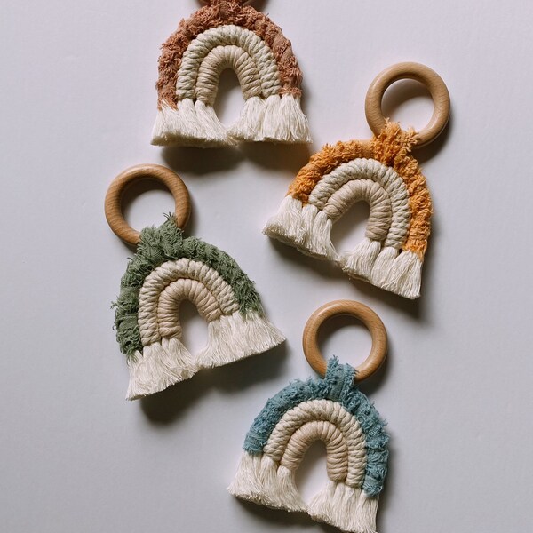 Macrame Rainbow - Etsy