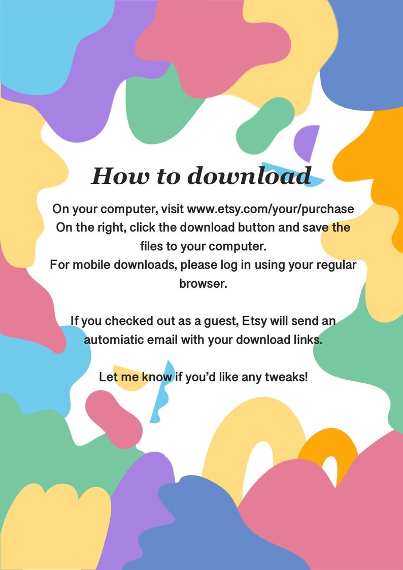 Póster imprimible del alfabeto para niños pequeños / Póster digital ...