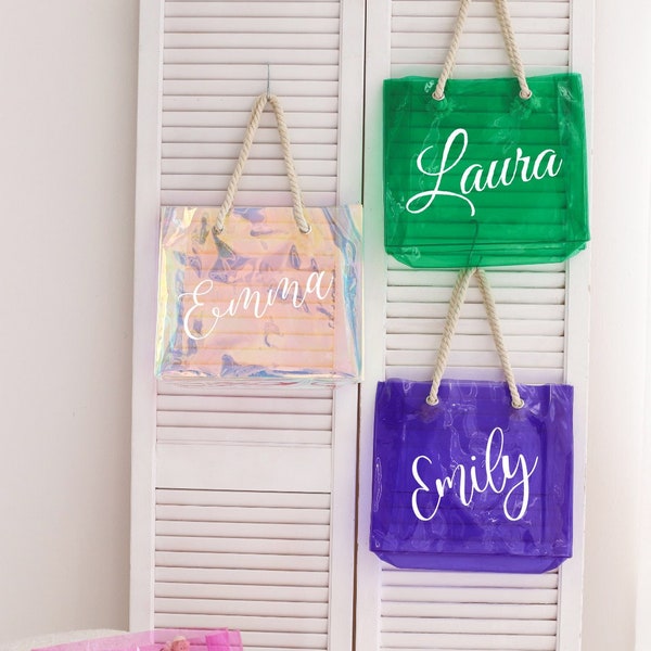 Transparent Bag - Etsy