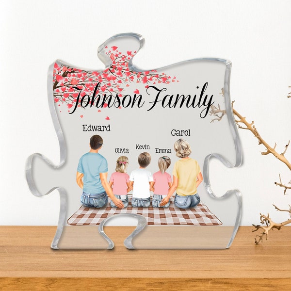 Family Name Plaque - Etsy