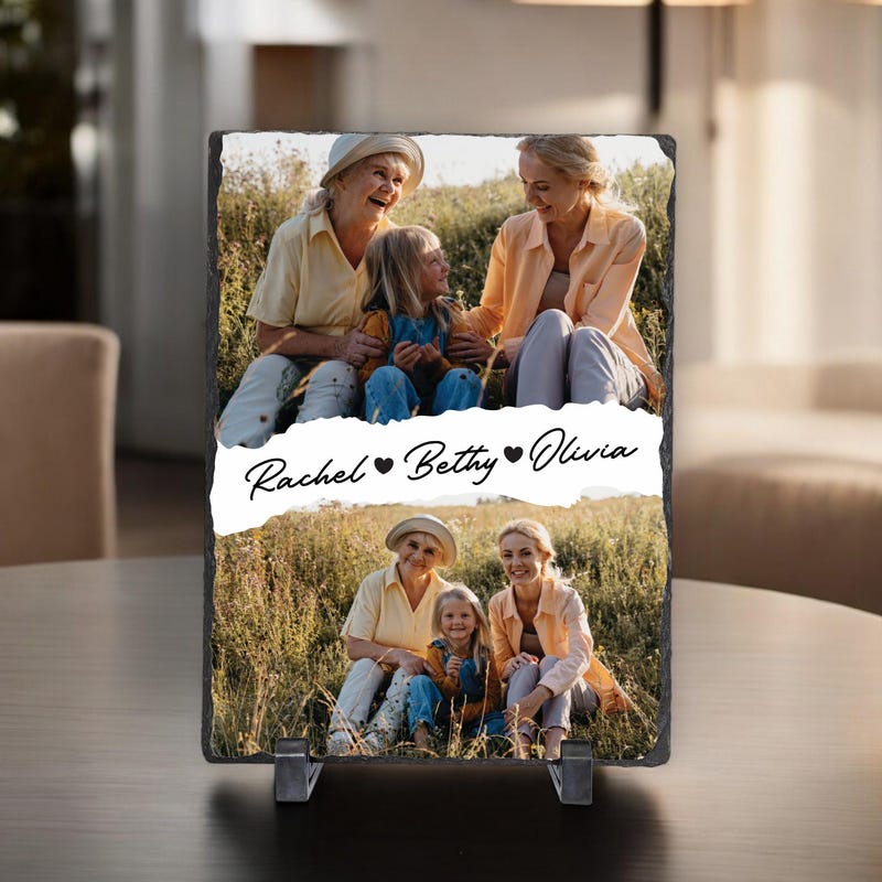 Photo Slate Couple - Etsy