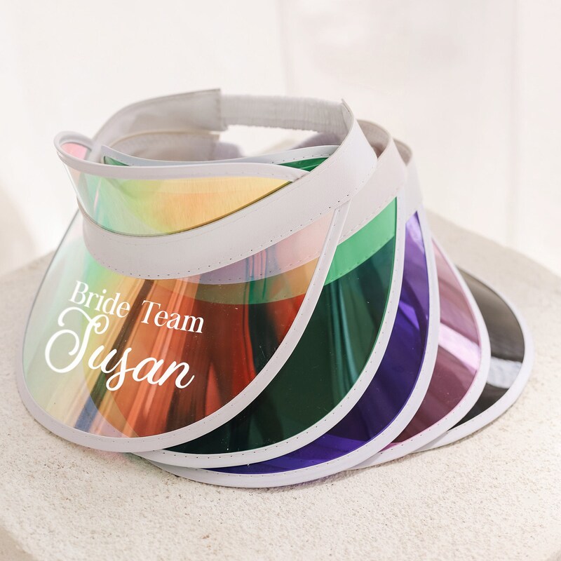 Bachelorette Visors - Etsy