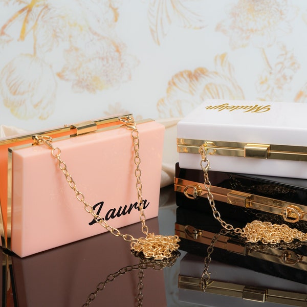 Monogram Clutch - Etsy