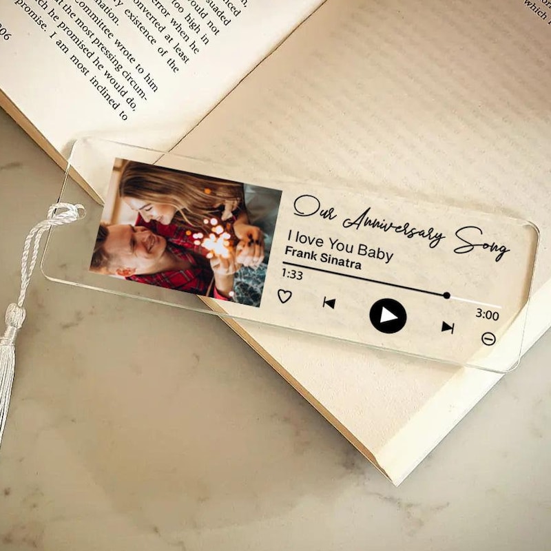 Music Bookmark - Etsy