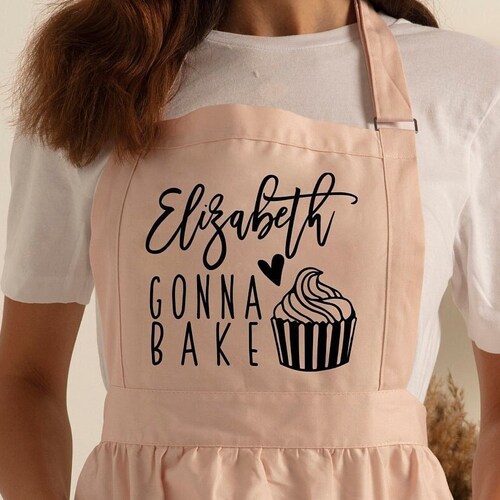 Personalized Chef Apron Customizable Apron Star Baker Apron | Etsy