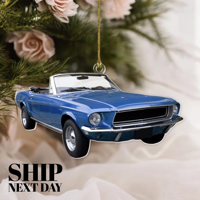 Car Ornament - Etsy