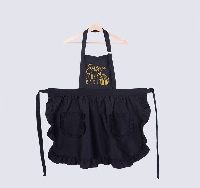 Personalized Chef Apron Customizable Apron Star Baker Apron - Etsy