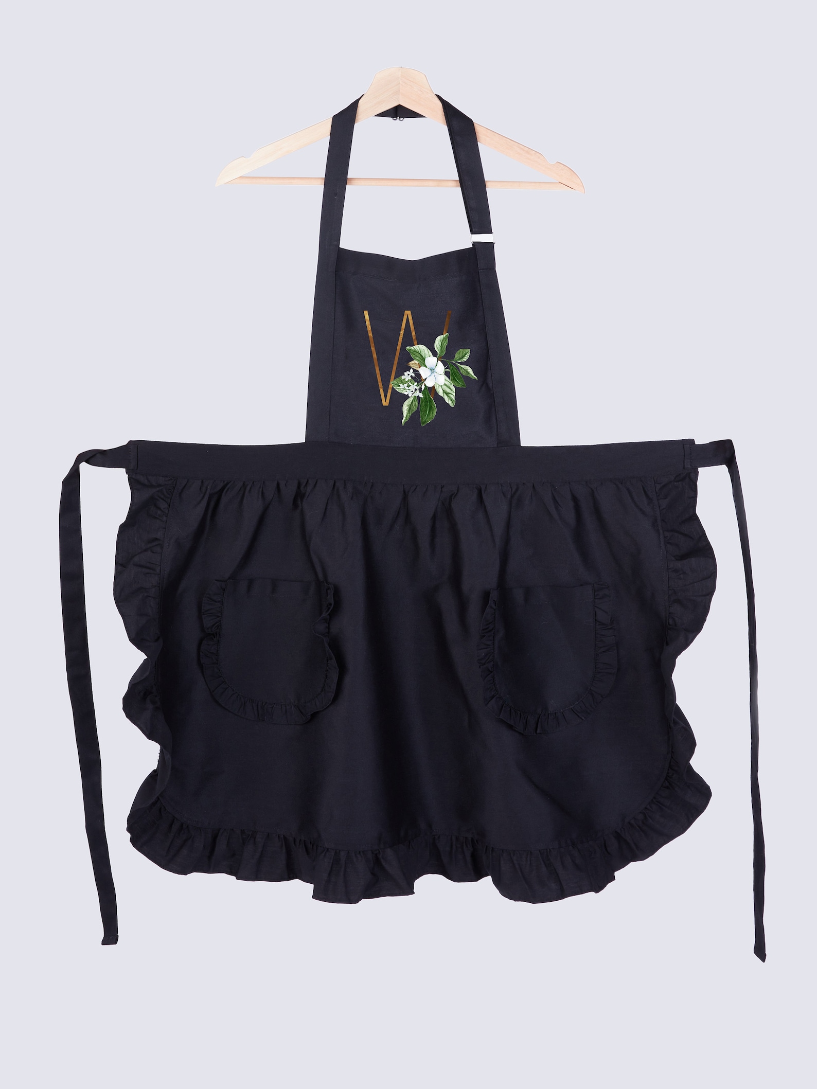 Personalized Initial Apron Custom Letter Monogram Apron Gift - Etsy