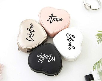 Heart Jewelry Box | Etsy