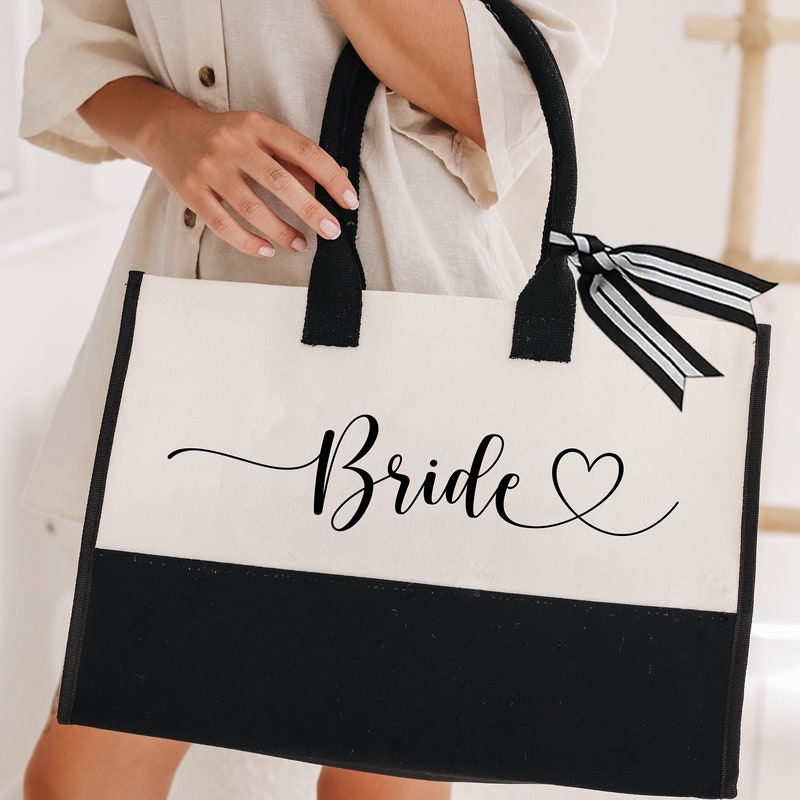 Bride Tote Bag - Etsy