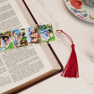 Bookmark for Him, Personalized Photo Bookmark, Fathers Day Gifts for ...
