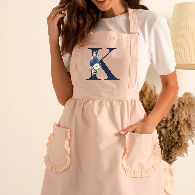 Monogrammed Aprons - Etsy