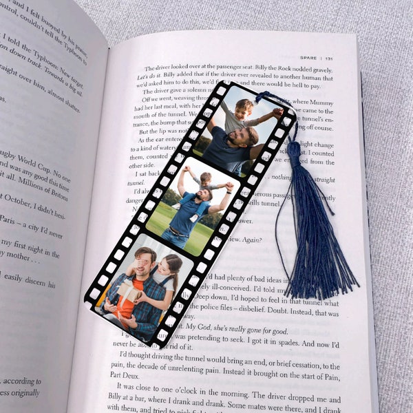 Photo Bookmark - Etsy