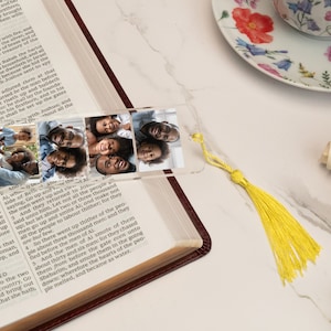 Bookmark for Him, Personalized Photo Bookmark, Fathers Day Gifts for ...