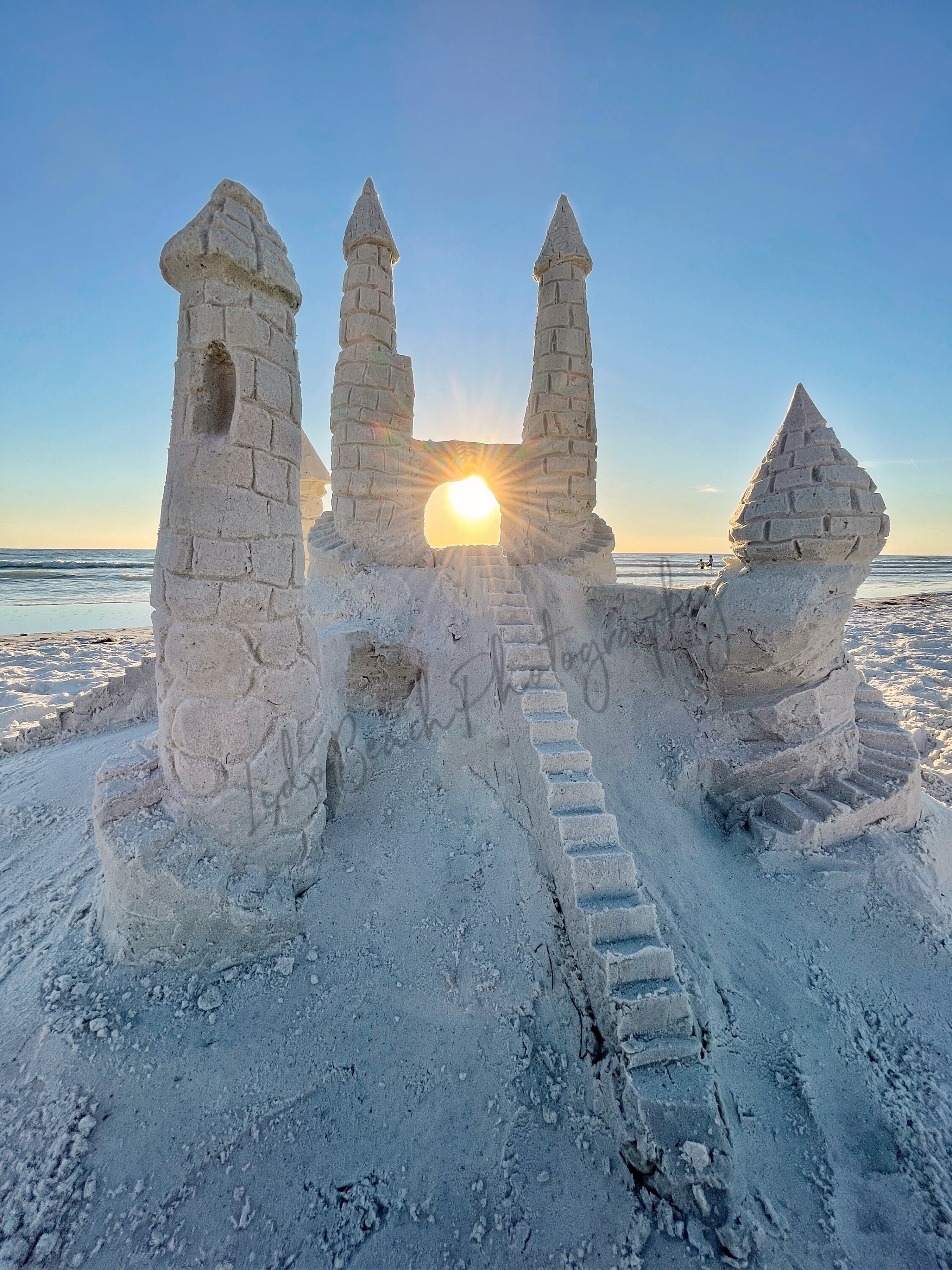 Sandcastle Art Beach Photography Print Coastal Decor Beach - Etsy