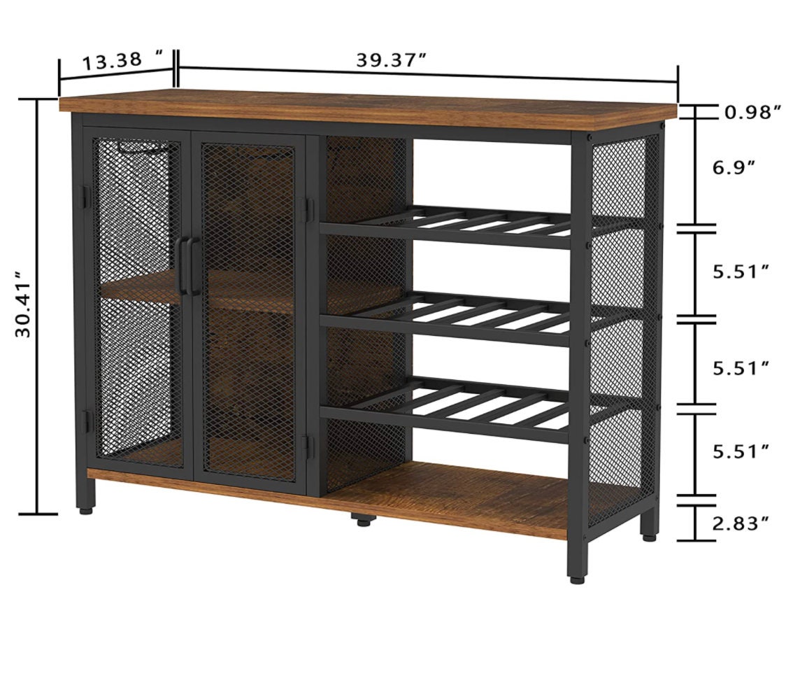 Bar Cart Bar Cabinet Display Cabinet Bar Cart Decor Bar - Etsy