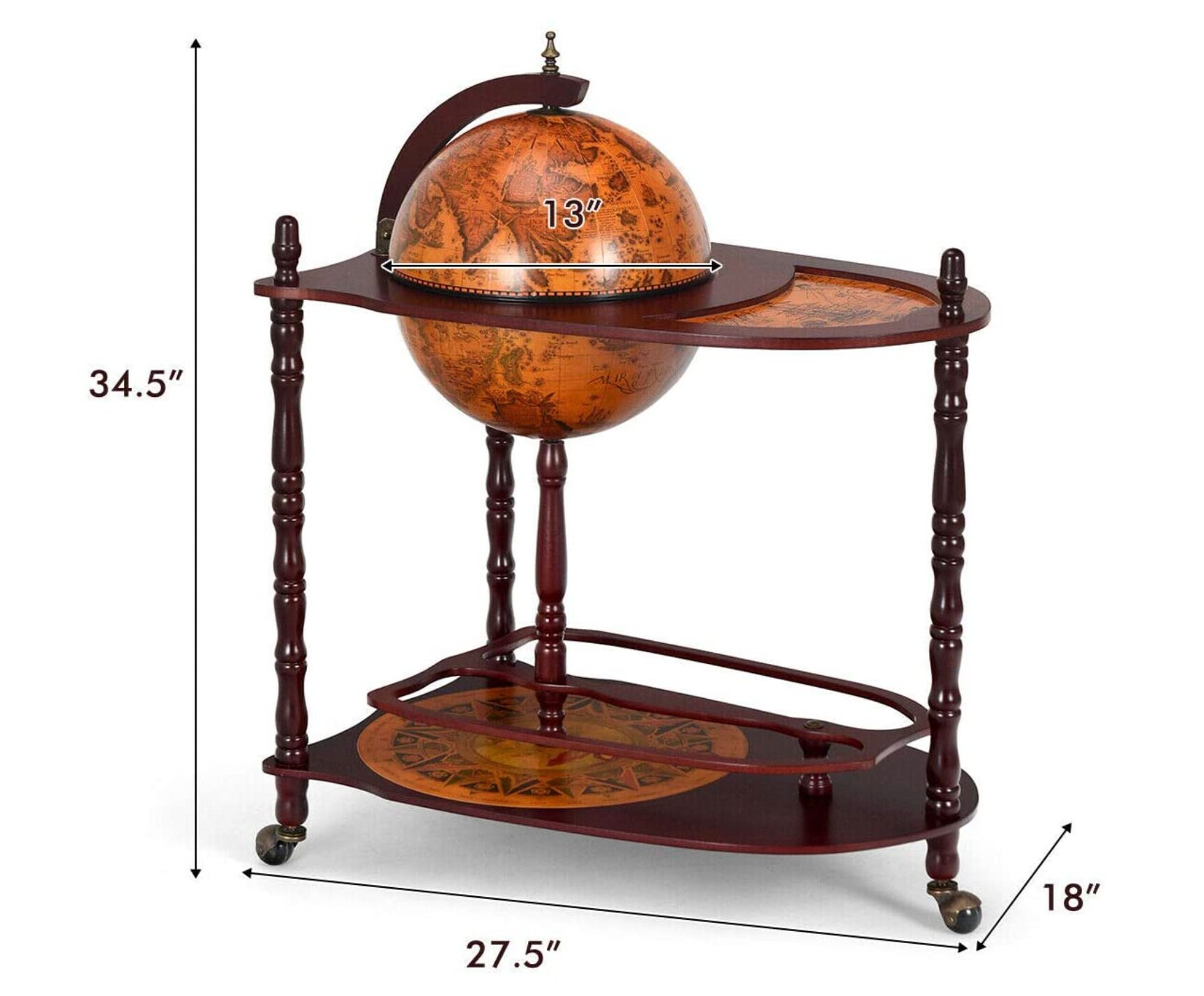 Bar Cart Bar Cabinet Display Cabinet Bar Cart Decor Bar - Etsy