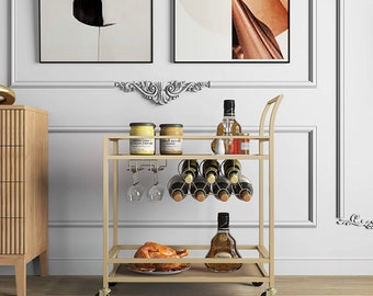 Rustic Bar Cart | Etsy