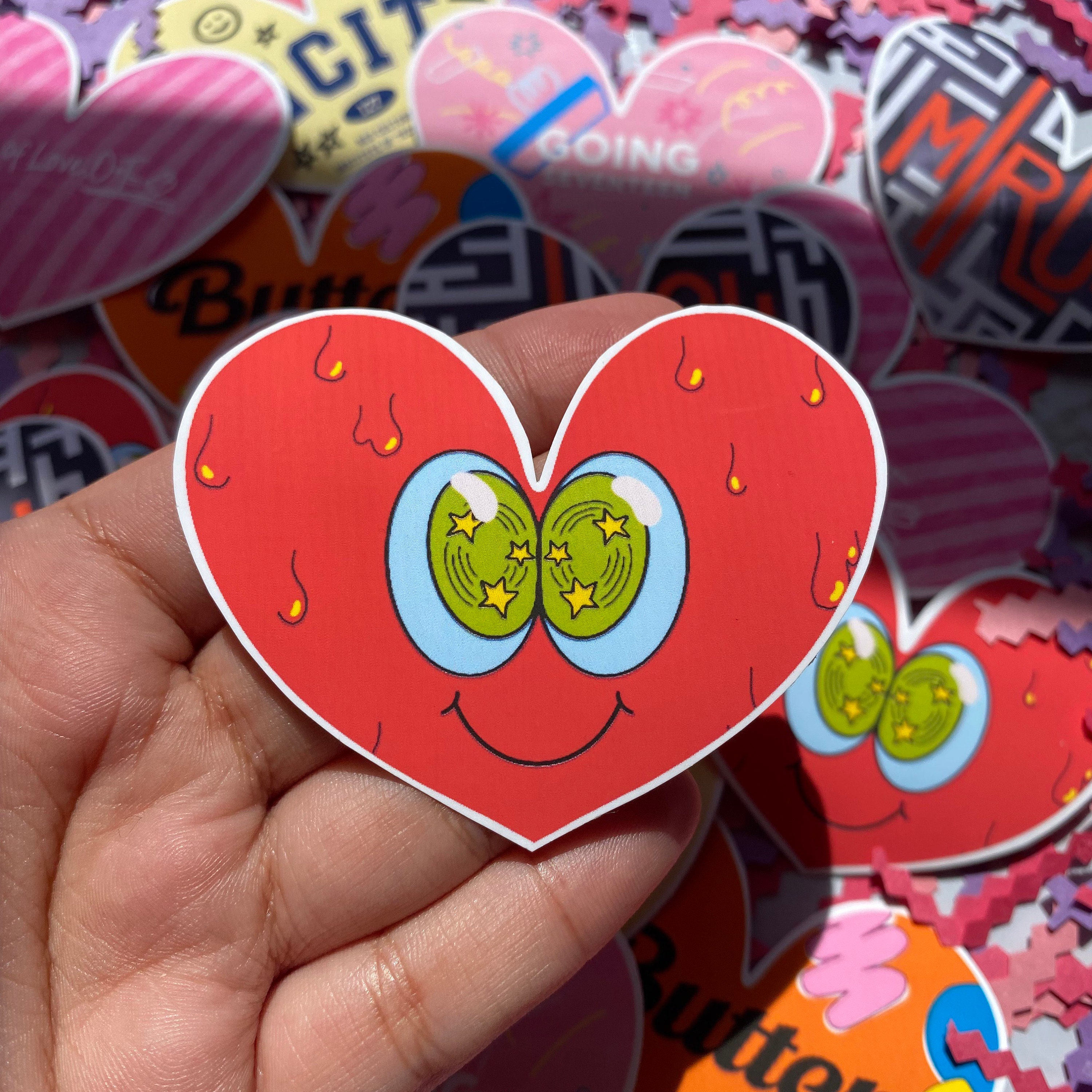 KPOP Matte Vinyl Stickers FREE SHIPPING Read Description - Etsy