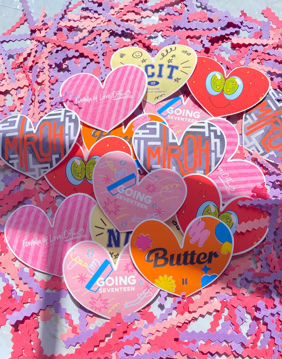 KPOP Matte Vinyl Stickers || FREE SHIPPING || Read Description - Etsy