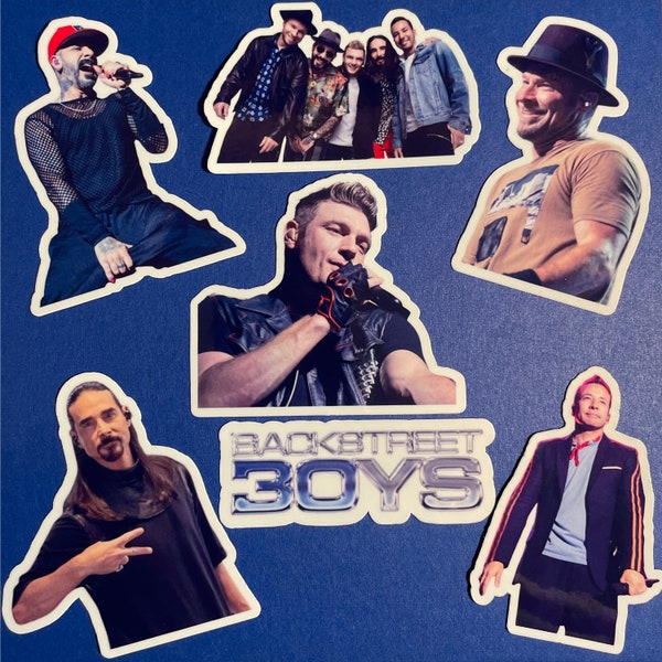Backstreet Boys - Etsy