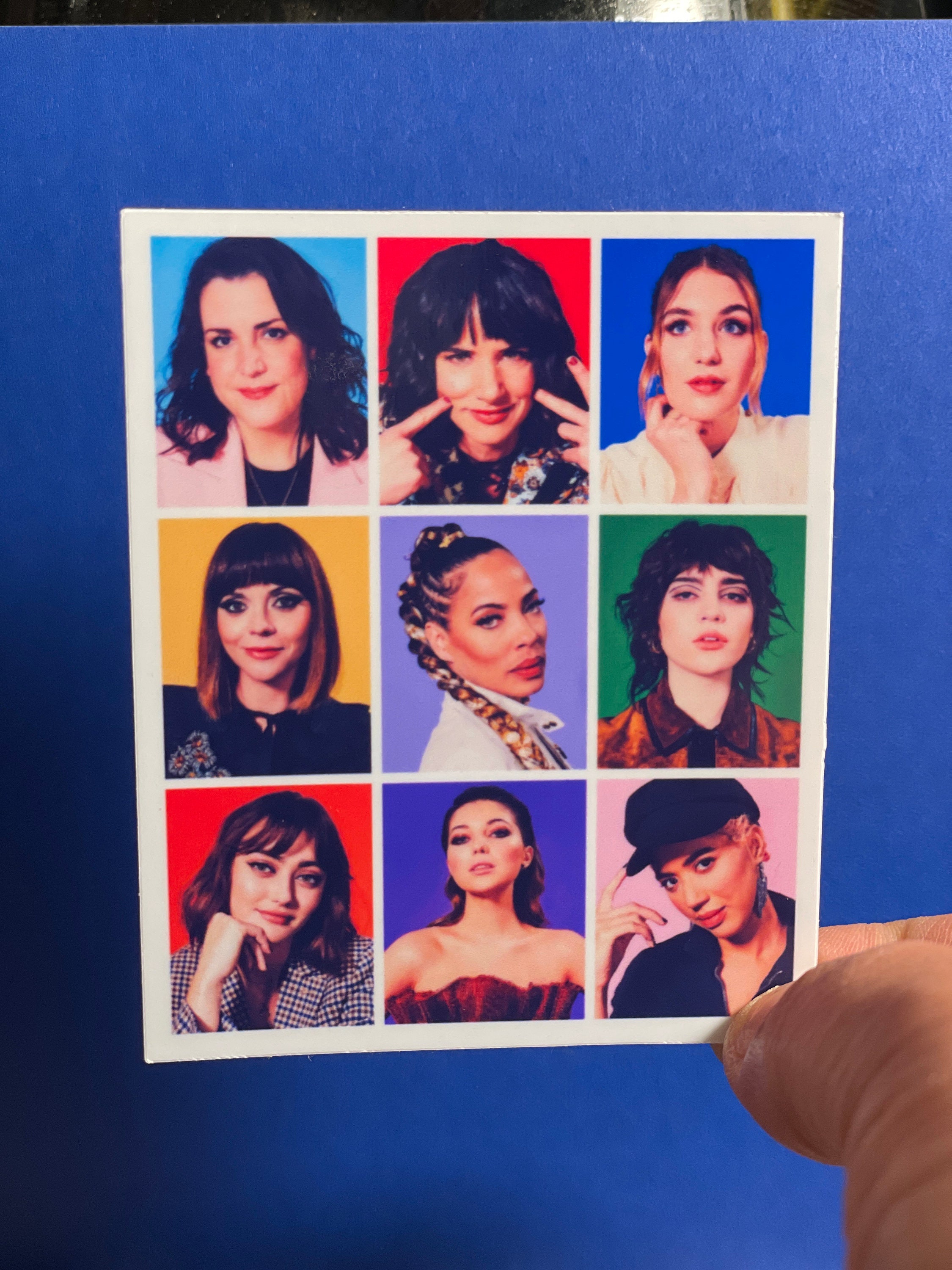 Yellowjackets Cast Vinyl Sticker Showtimes Yellowjackets - Etsy