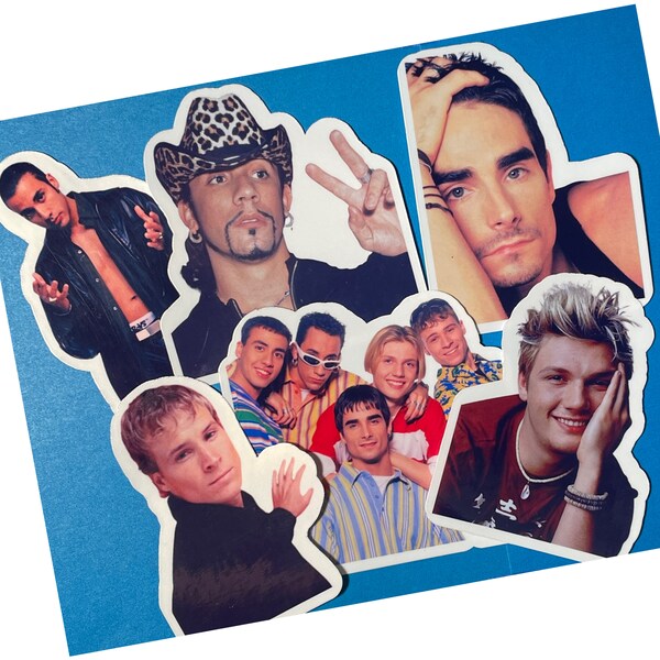 Nick Carter Stickers - Etsy