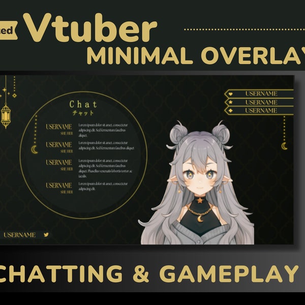Sage Vtuber - Etsy