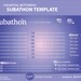 Celestial Butterfly Subathon Template| Editable Twitch Schedule Canva ...