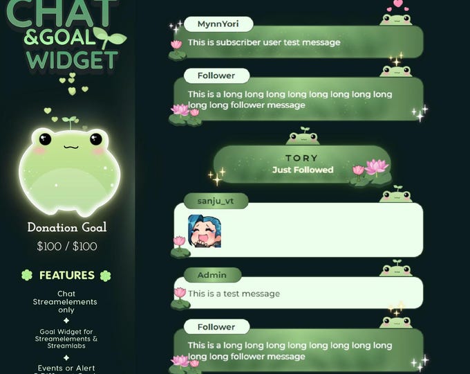 Free-ish for a Limited Time!) Customizable Chat Widget - Bubble Cute ...