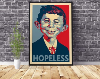 Alfred E Neuman | Etsy