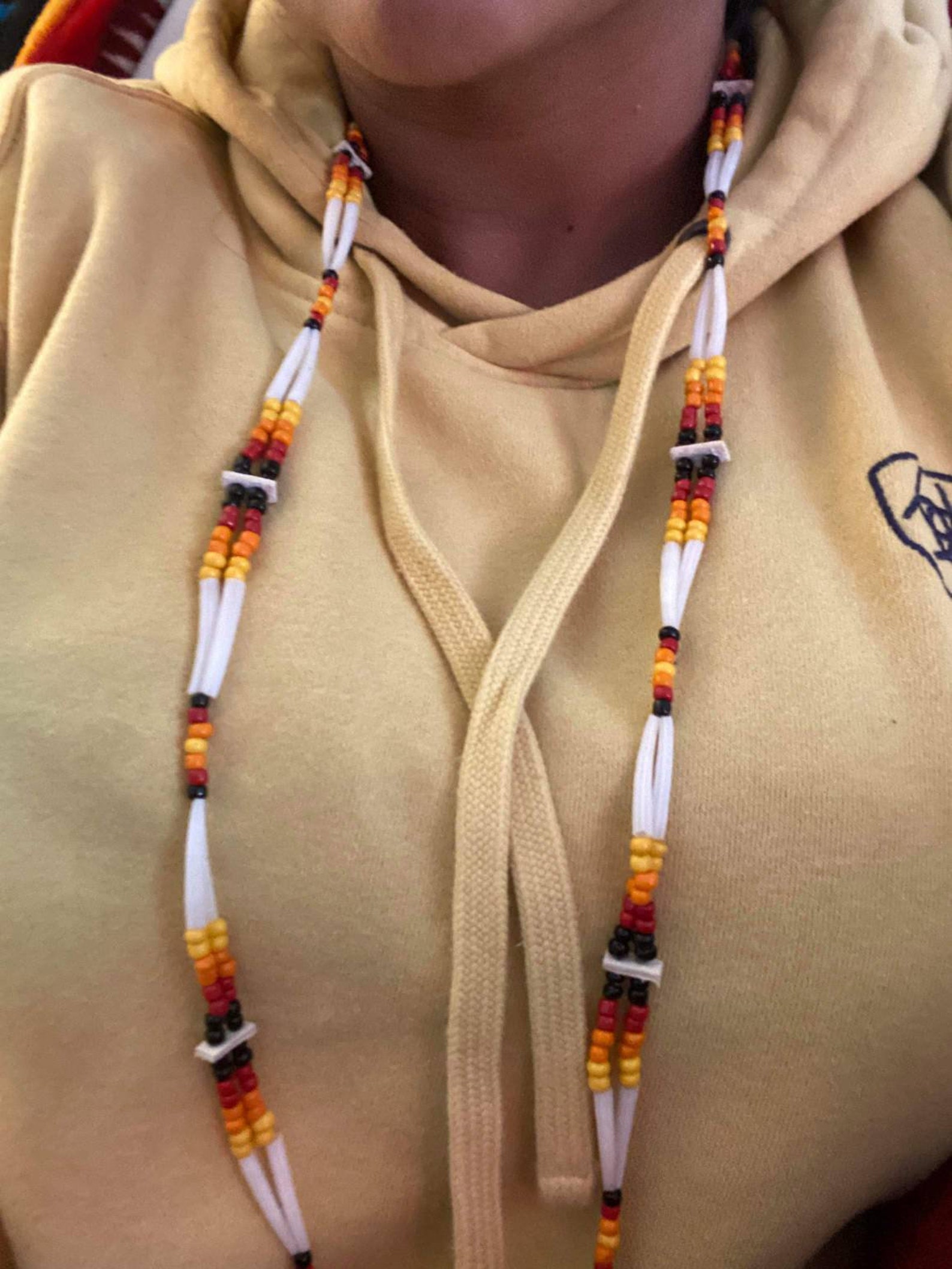 Dentalium Shell Necklace | Etsy