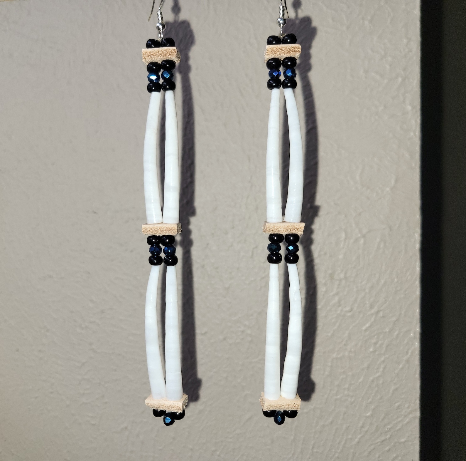 Dentalium Shell Earrings - Etsy