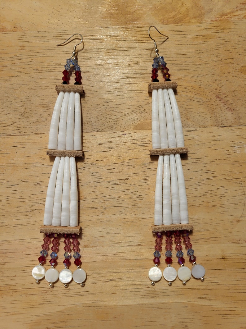 Dentalium Earrings - Etsy