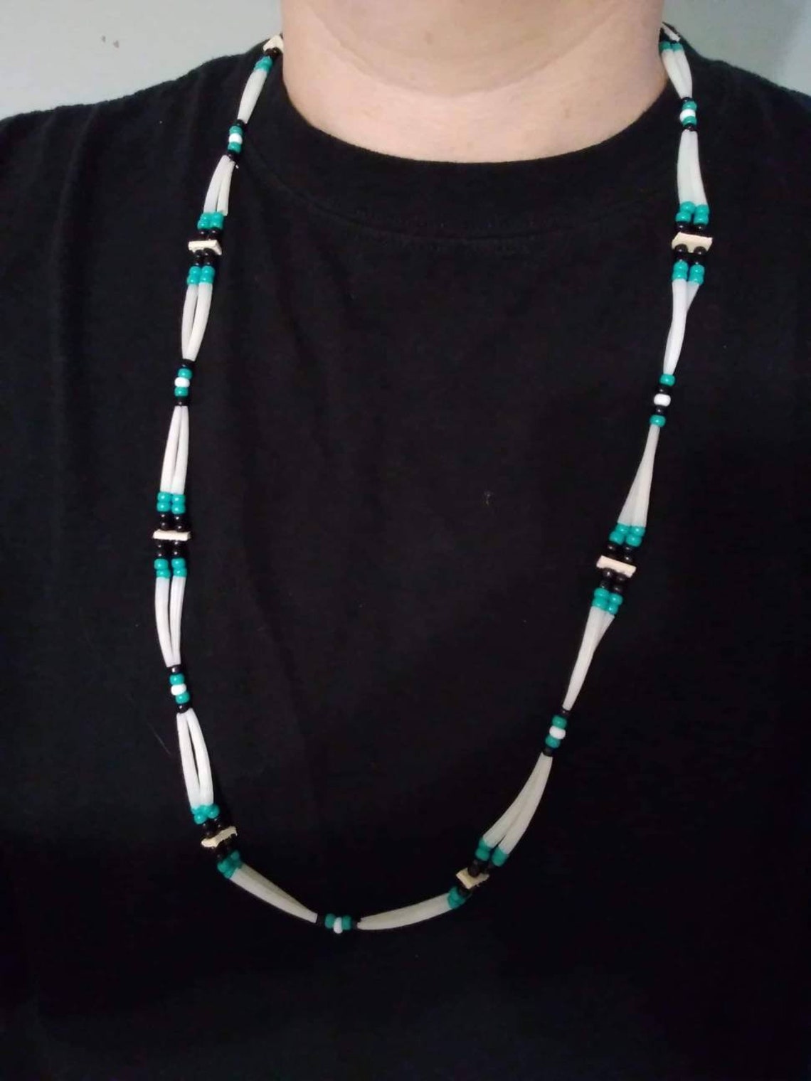 Dentalium Shell Necklace | Etsy