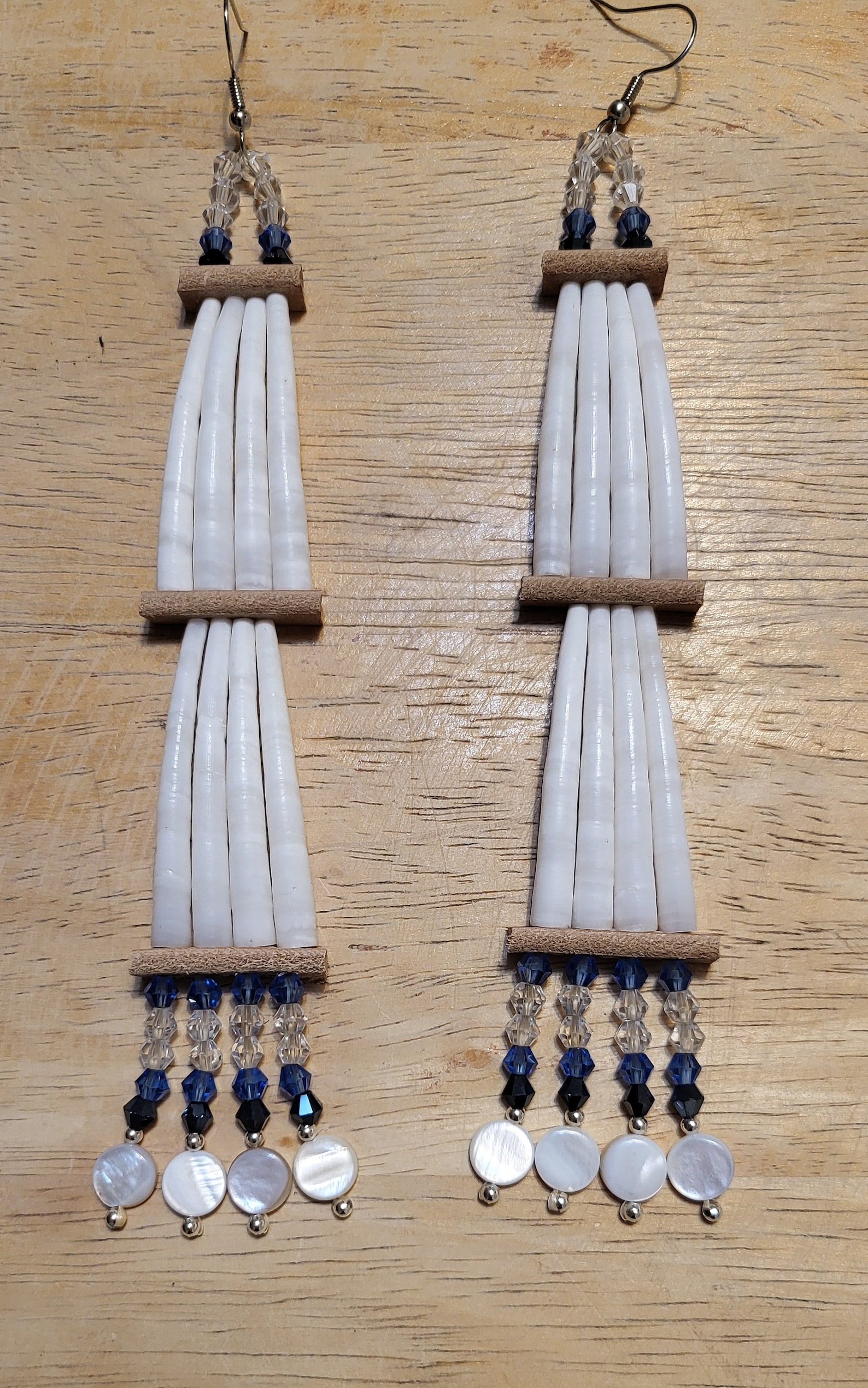 Dentalium Earrings - Etsy