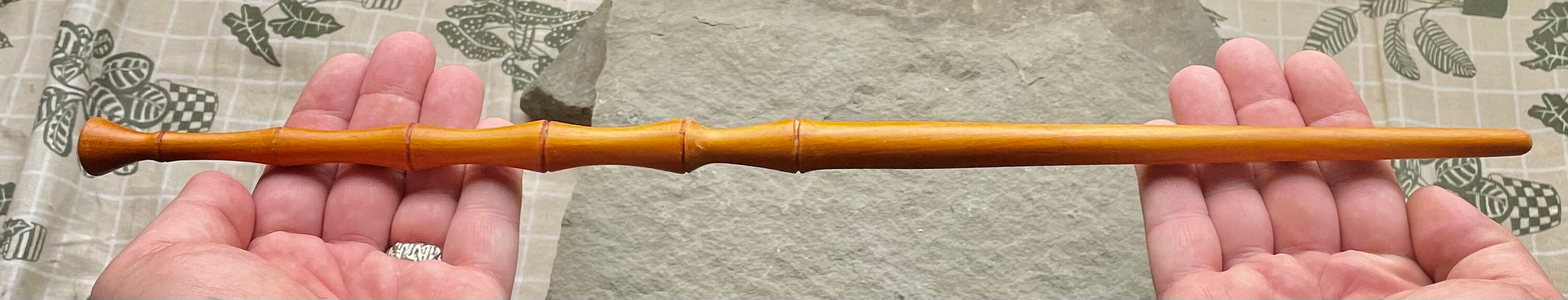 Chakte Viga Ritual Wand – Pagan Altar Wand - Etsy