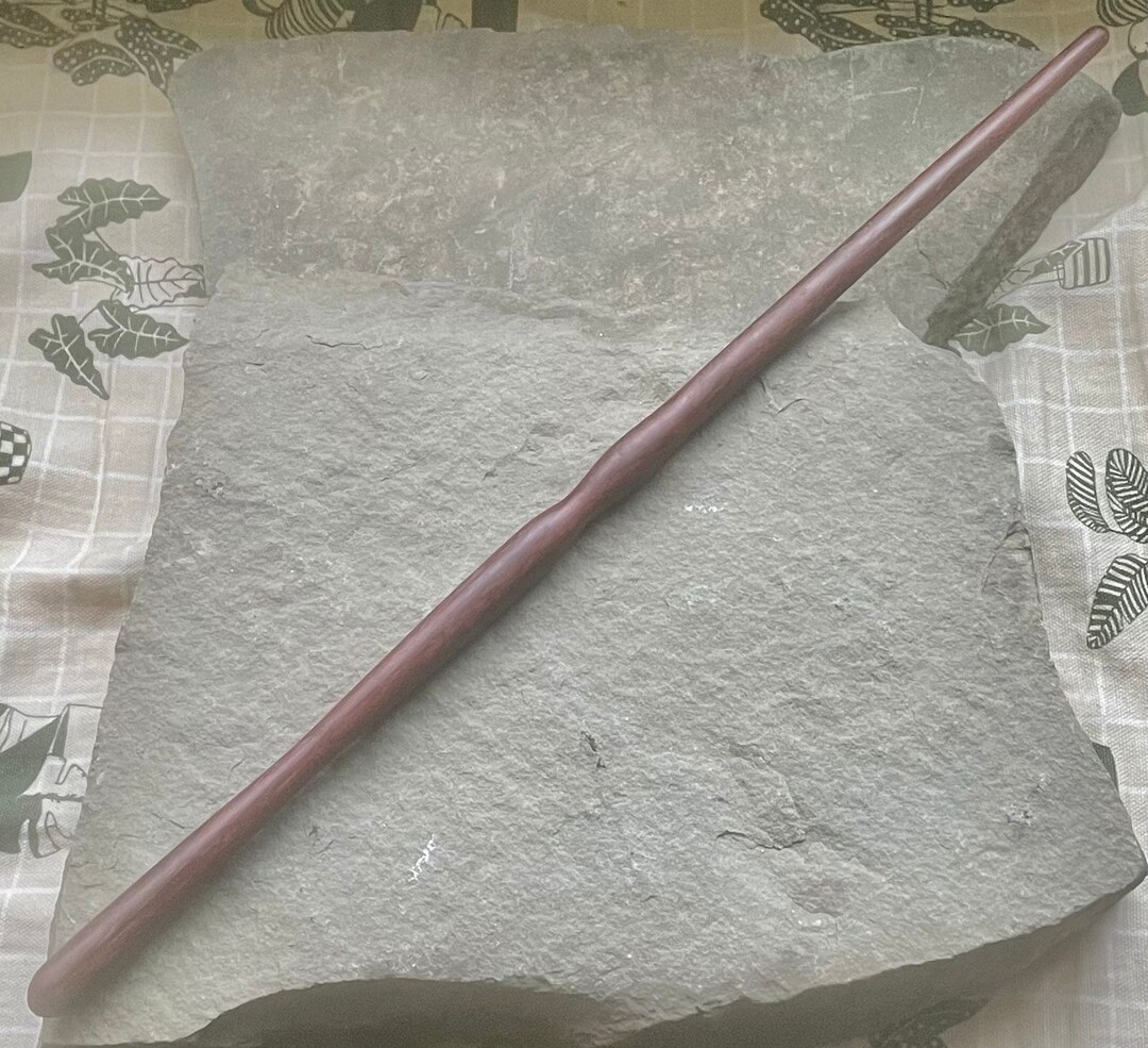 Katalox Ritual Wand – Pagan Altar Wand - Etsy