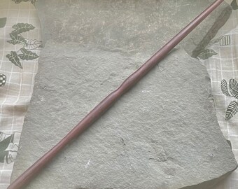 Mahogany Ritual Wand – Pagan Altar Wand - Etsy