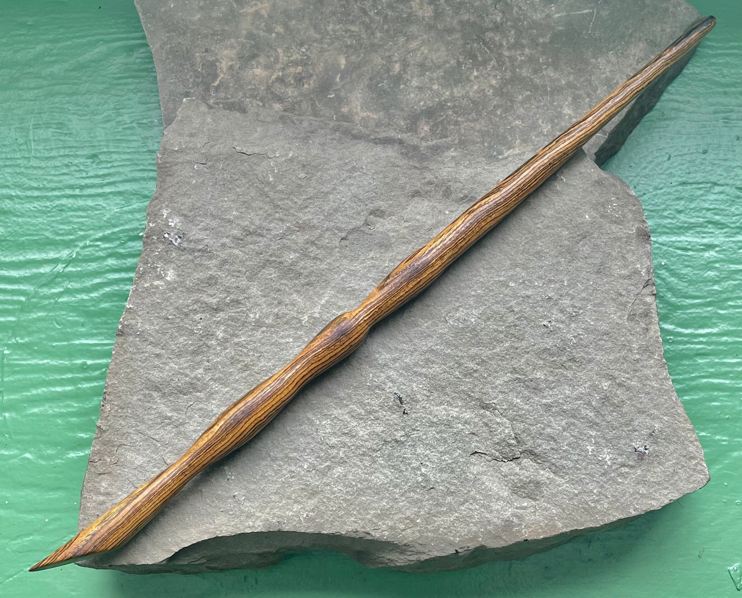 Bocote Ritual Wand – Pagan Altar Wand - Etsy