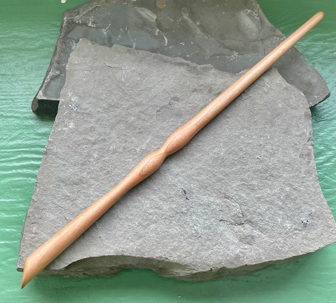 Cherry Ritual Wand Pagan Altar Wand - Etsy
